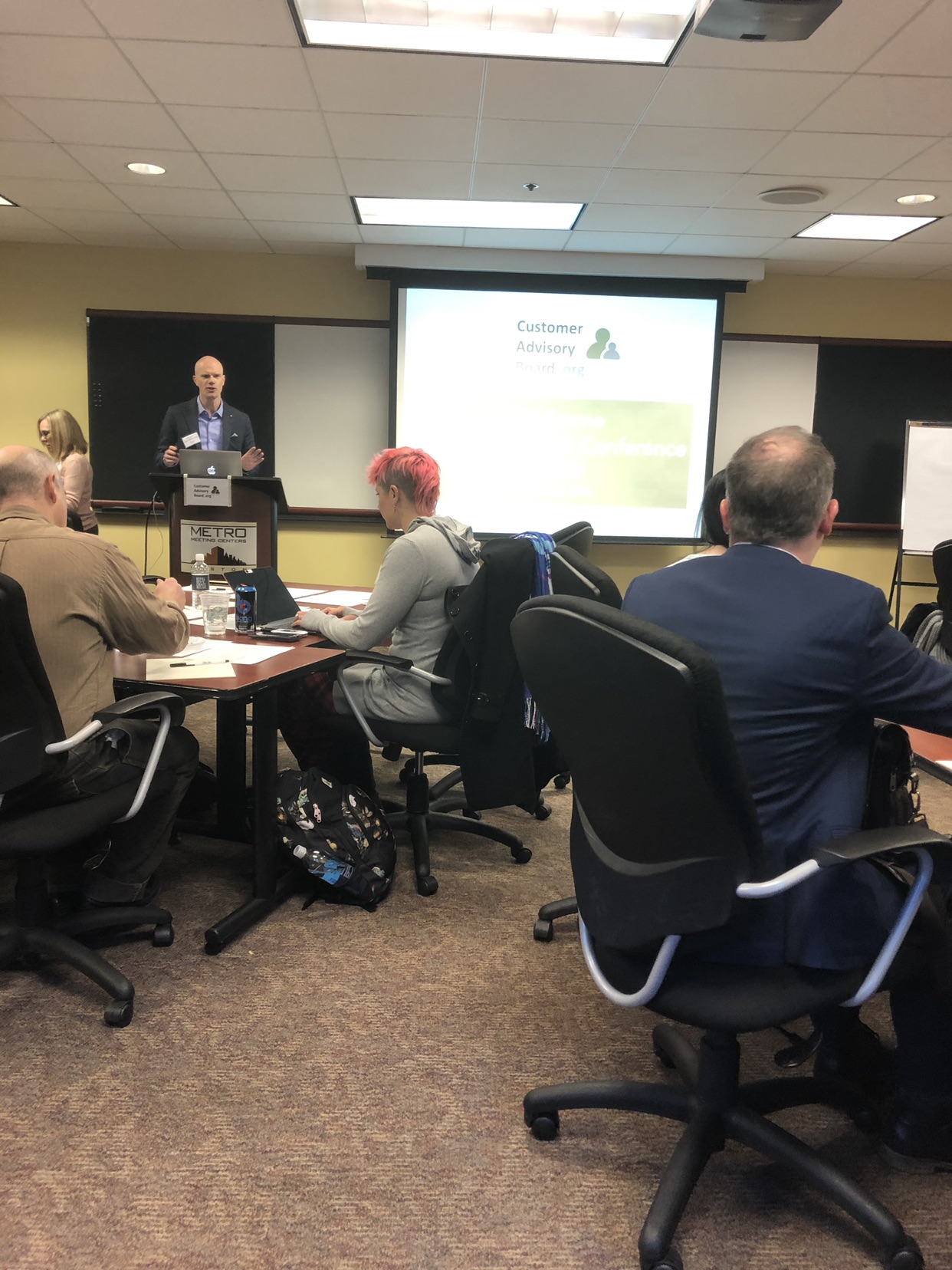 Customer Advisory Board Org Conference 2018 Recap Customer Advisory