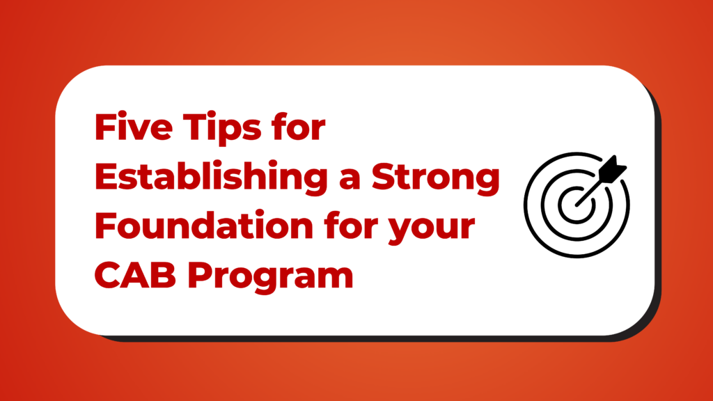 Five Tips for Establishing a Strong Foundation for your Customer ...